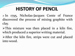 Pencil invention | PPTX
