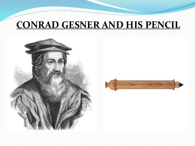 Pencil invention