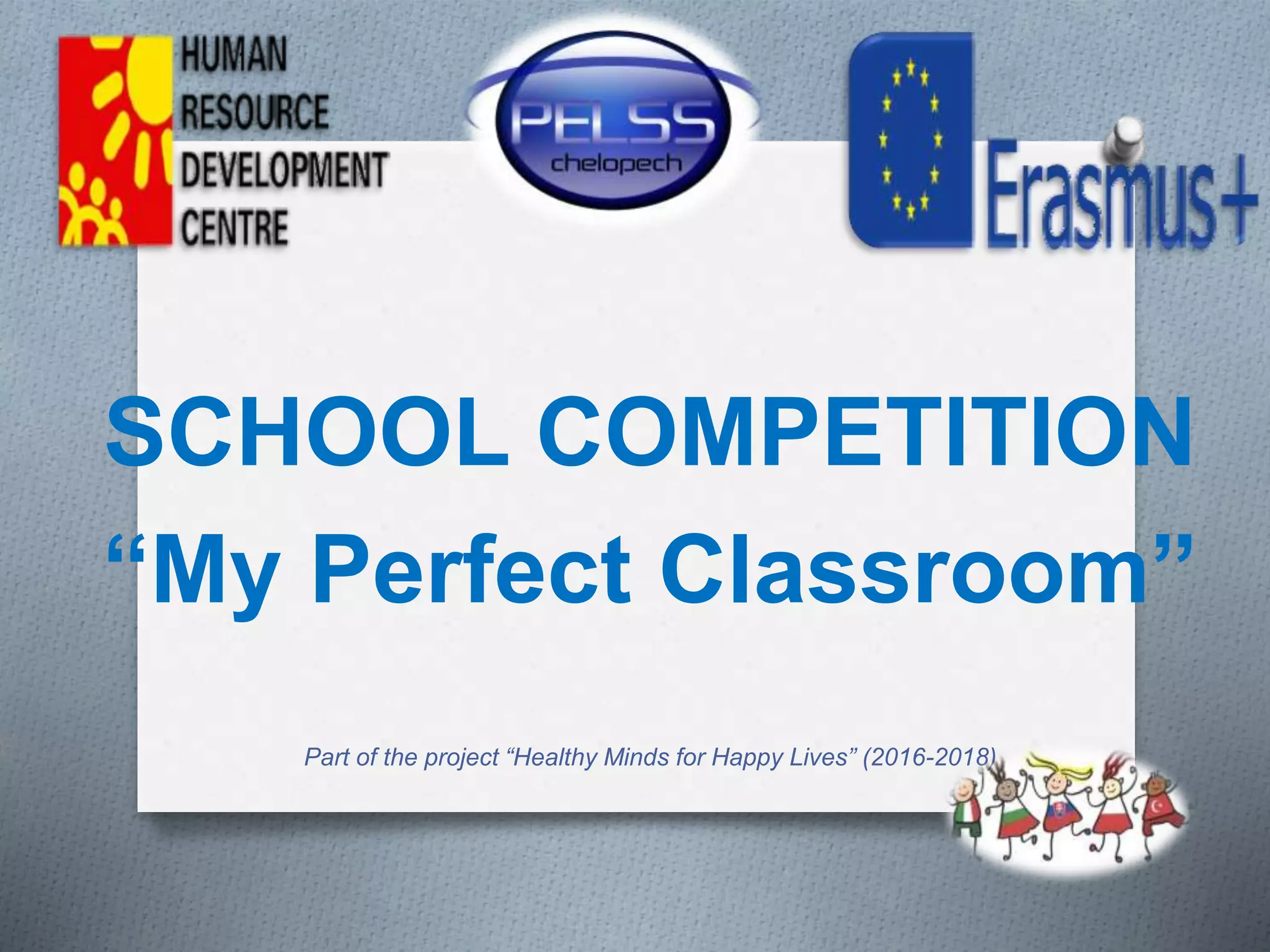 My perfect classroom | PPTX