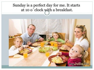 My perfect day | PPT