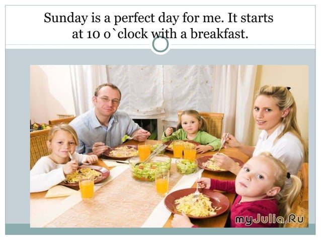 My perfect day | PPT