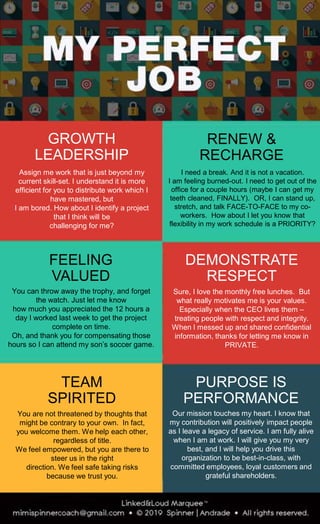 MY PERFECT JOB TEMPLATE | PDF