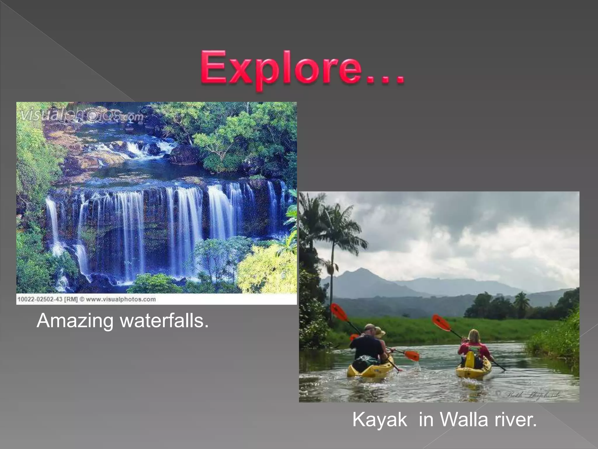 My perfect vacation | PPTX | Outdoor Attractions | Attractions