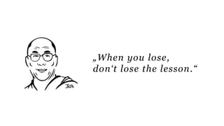 my personal agile learning curve | PPT