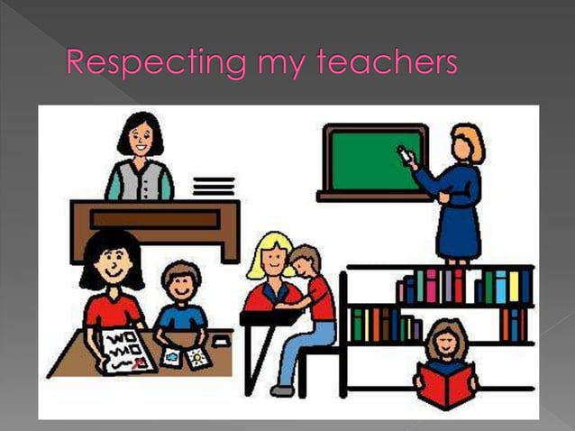 My personal definition of respect | PPTX