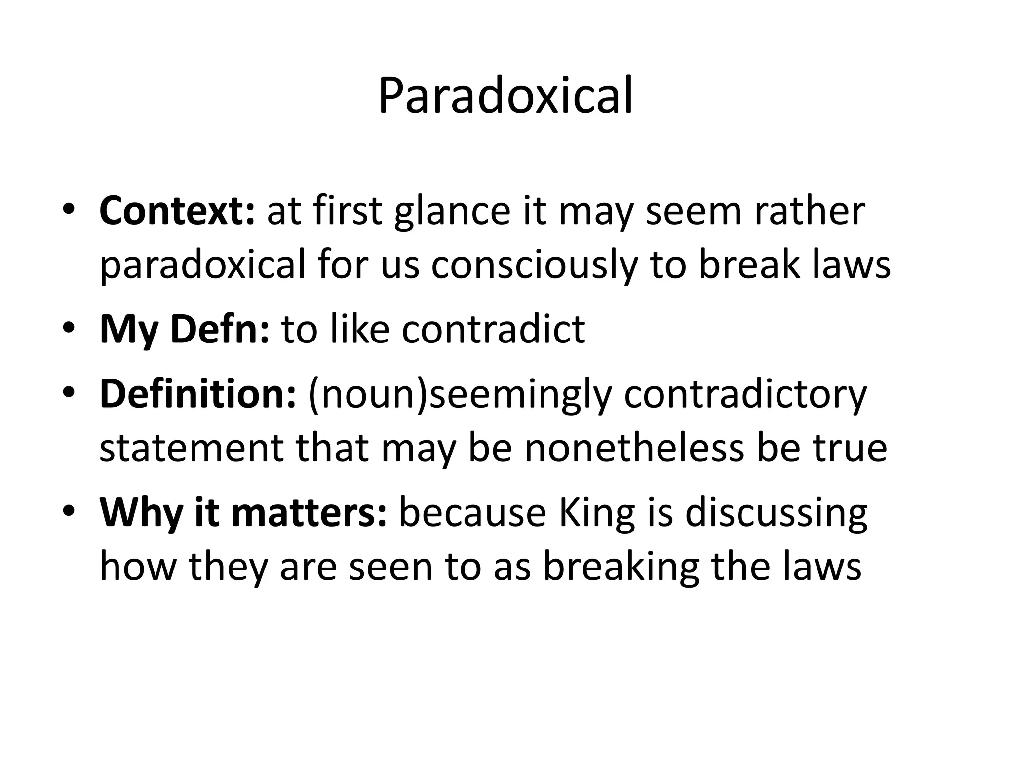 My personal dictionary | PPTX