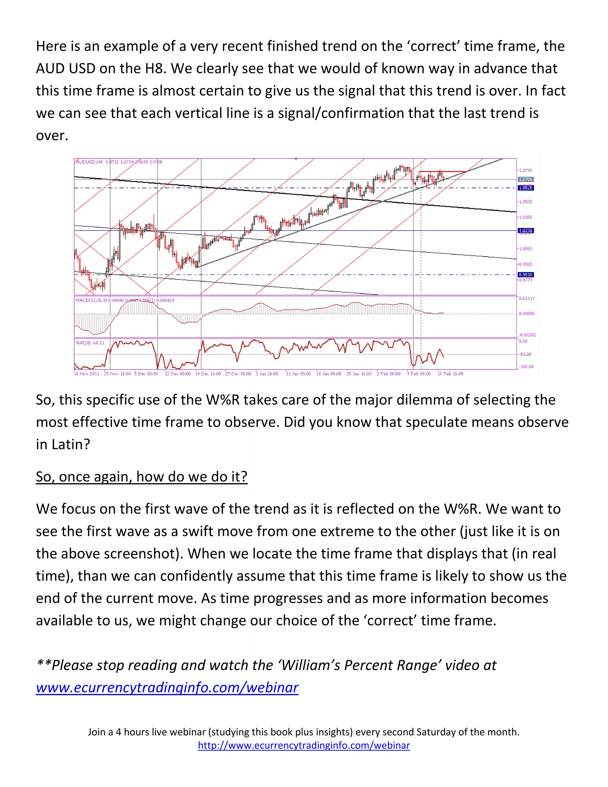 My Personal Forex Trading Plan | PDF