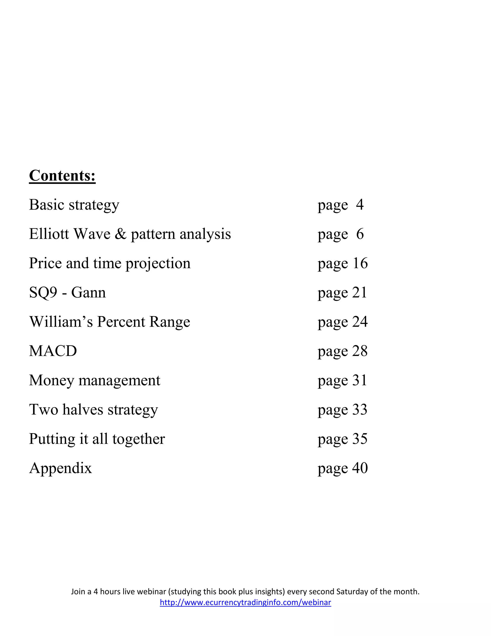 My Personal Forex Trading Plan | PDF