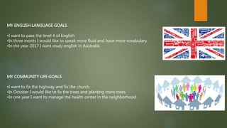 My personal goals | PPTX