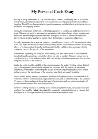My Personal Goals Essay.pdf
