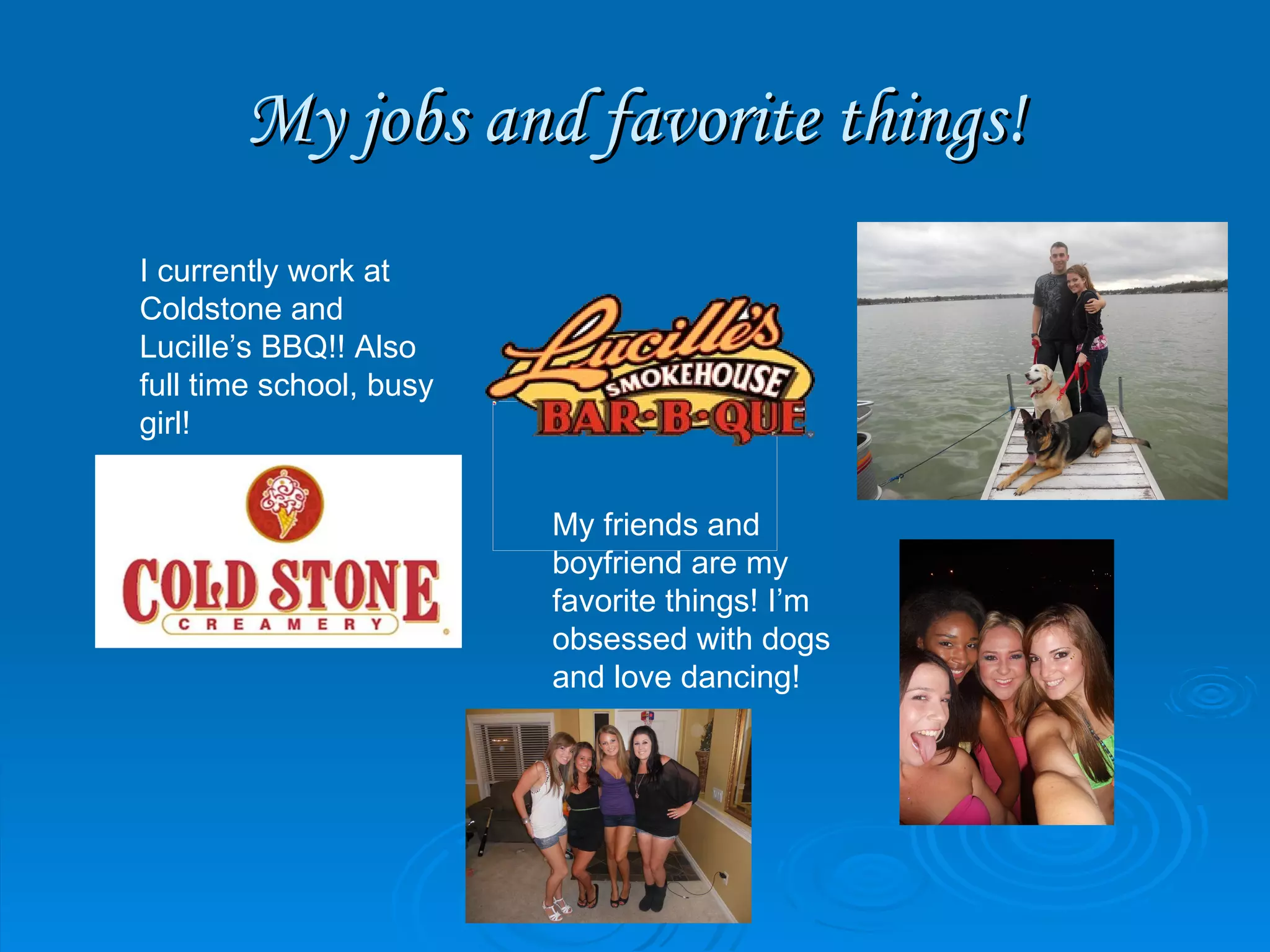 My personal history | PPT