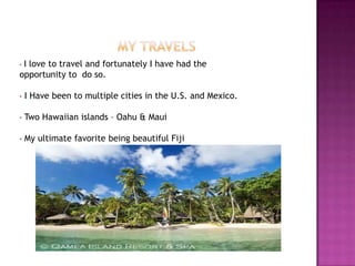 My personal history | PPTX