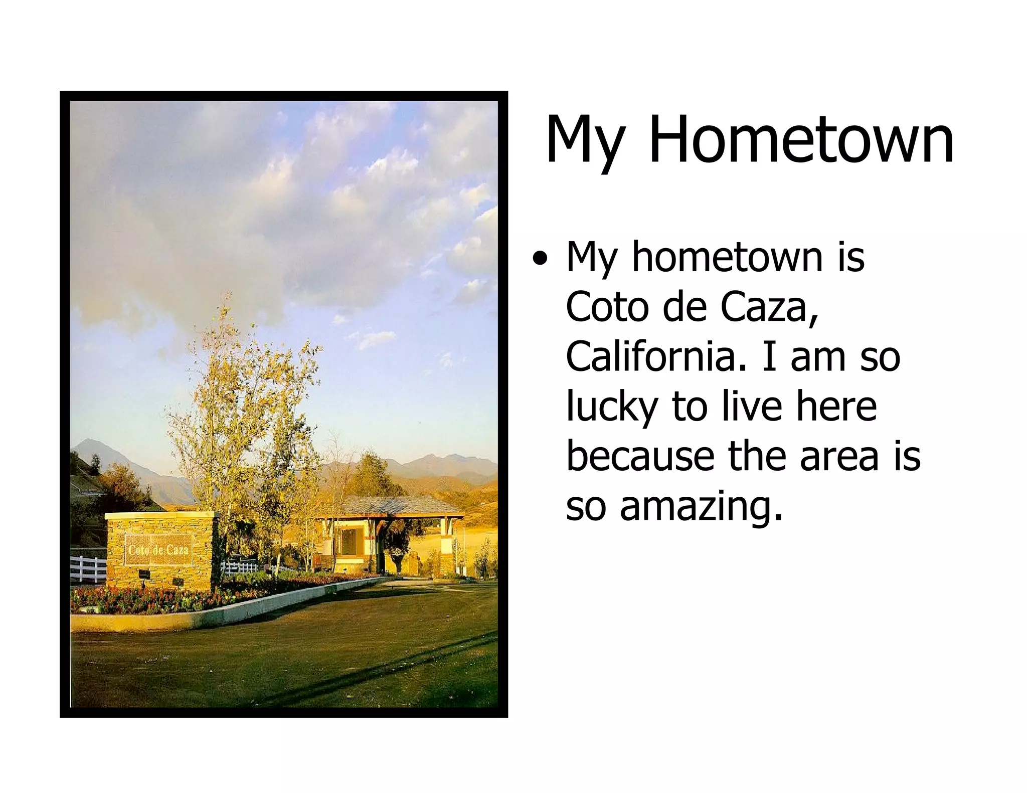 My personal history | PPT
