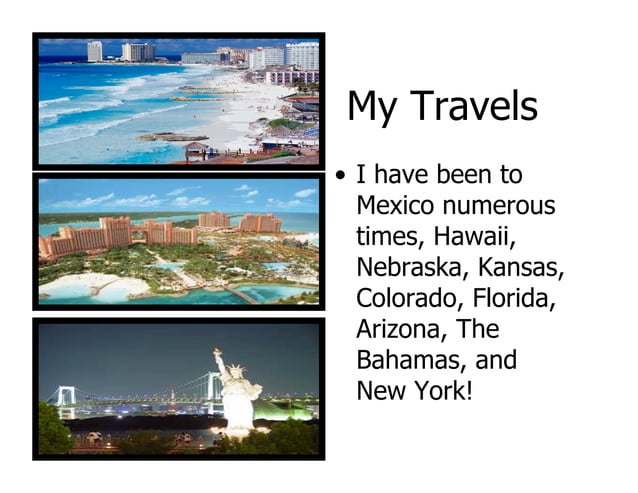 My personal history | PPT