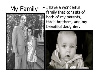 My personal history | PPT