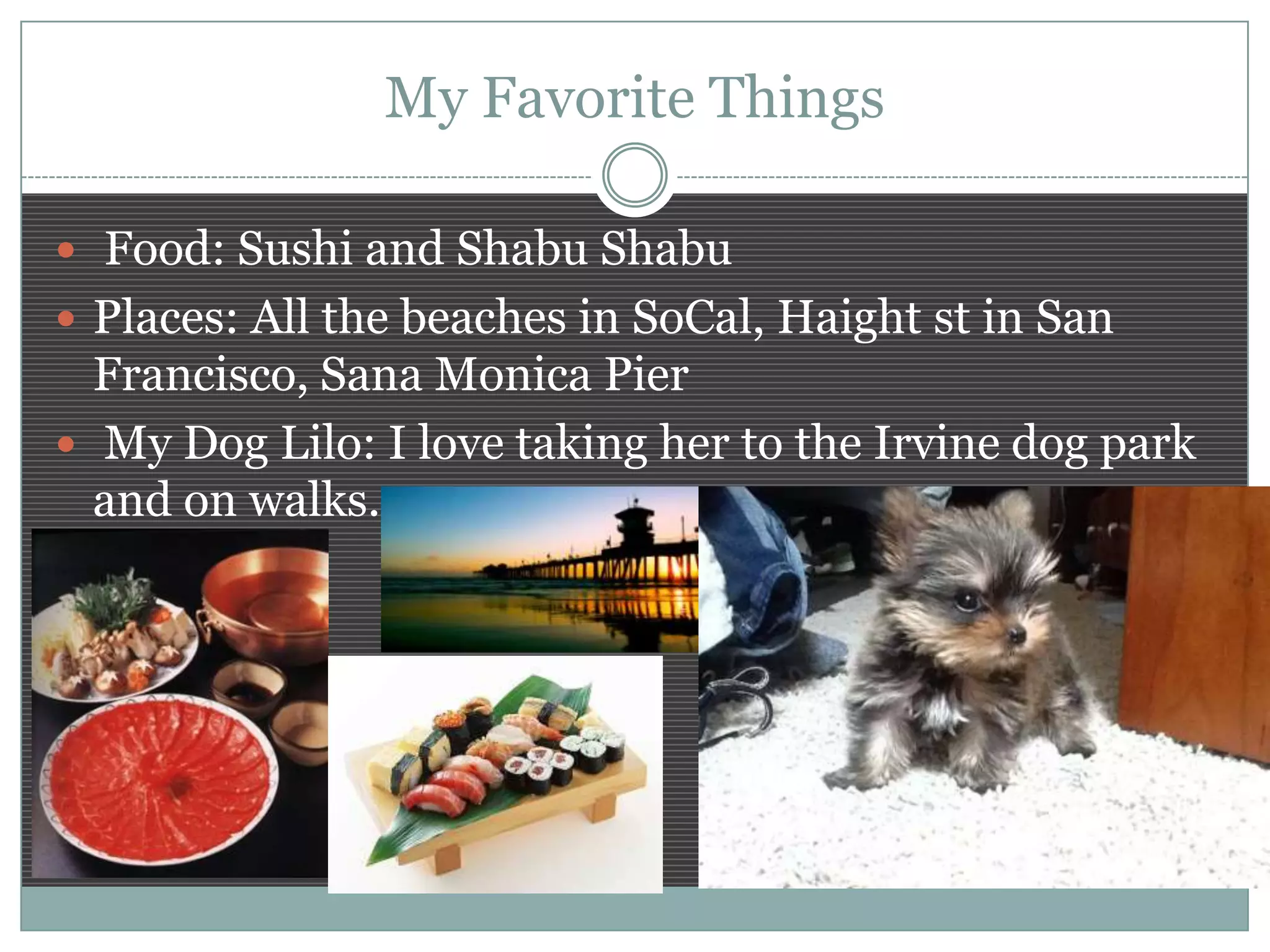 My personal history | PPTX