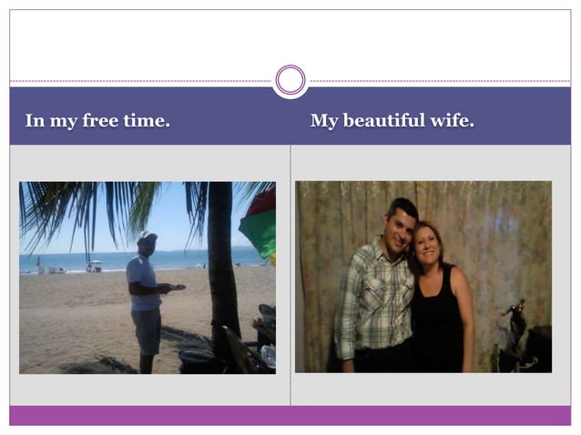 My personal information | PPTX | Flower Shopping | Shopping