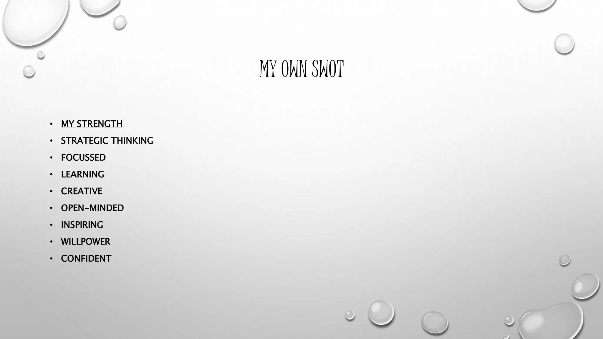 My personality development assignment nikhy | PPT