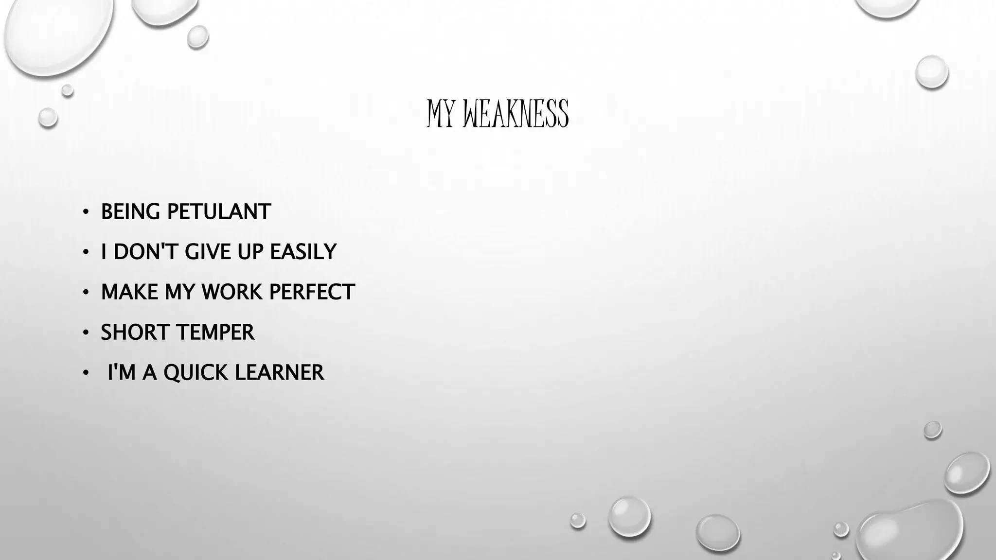 My personality development assignment nikhy | PPT | Free Download