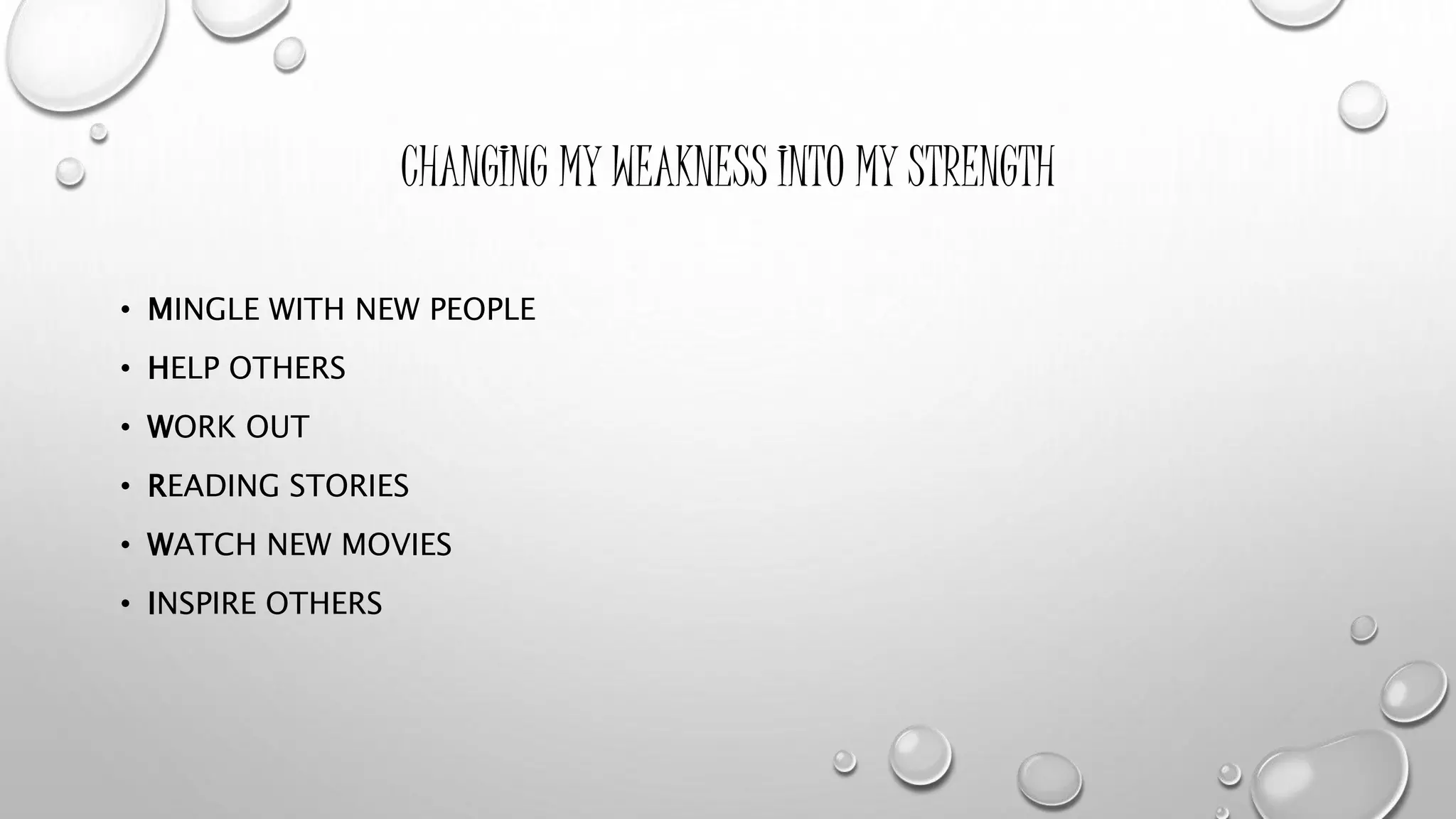 My personality development assignment nikhy | PPT