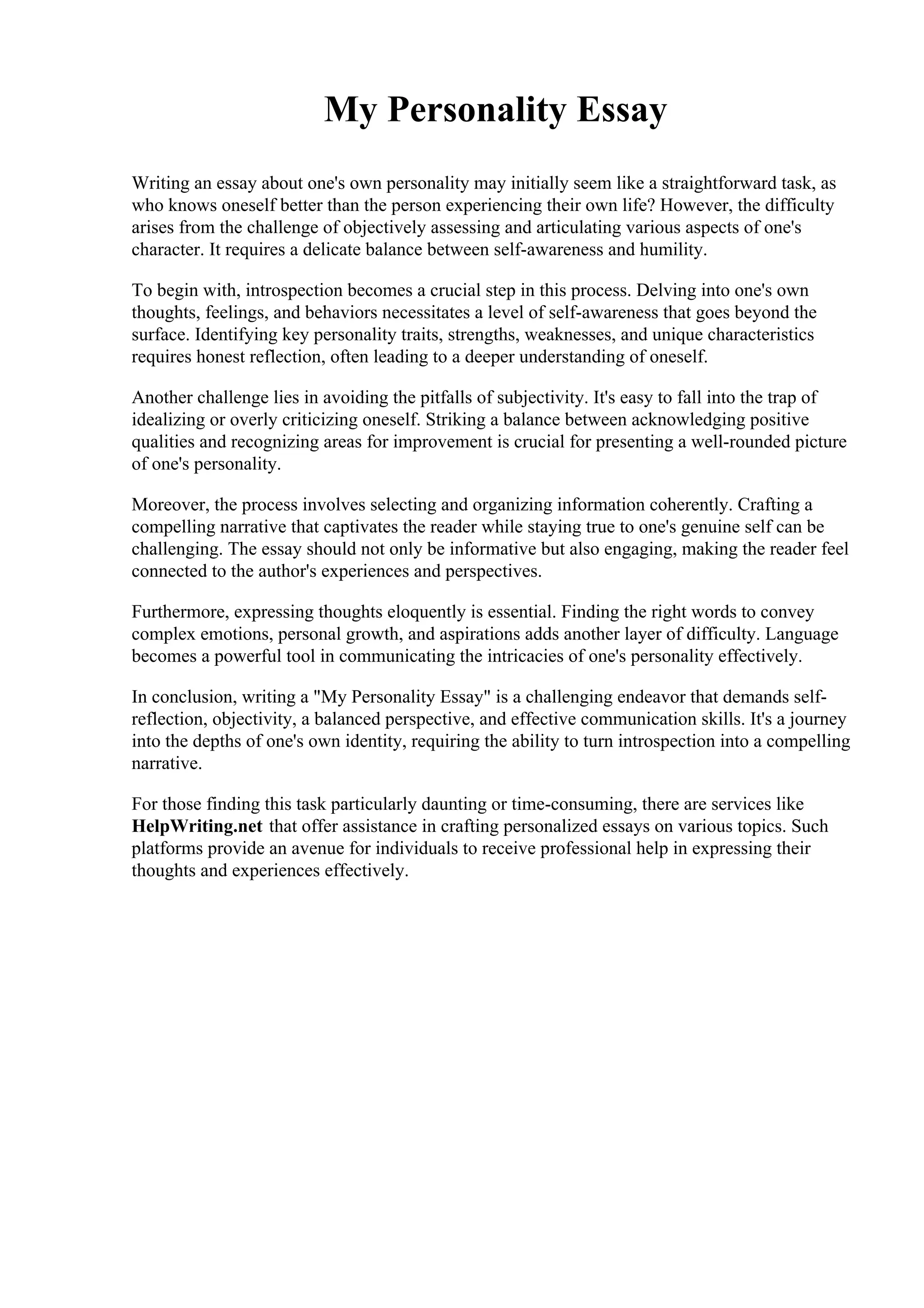 My Personality Essay.pdf