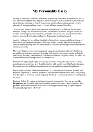 My Personality Essay.pdf
