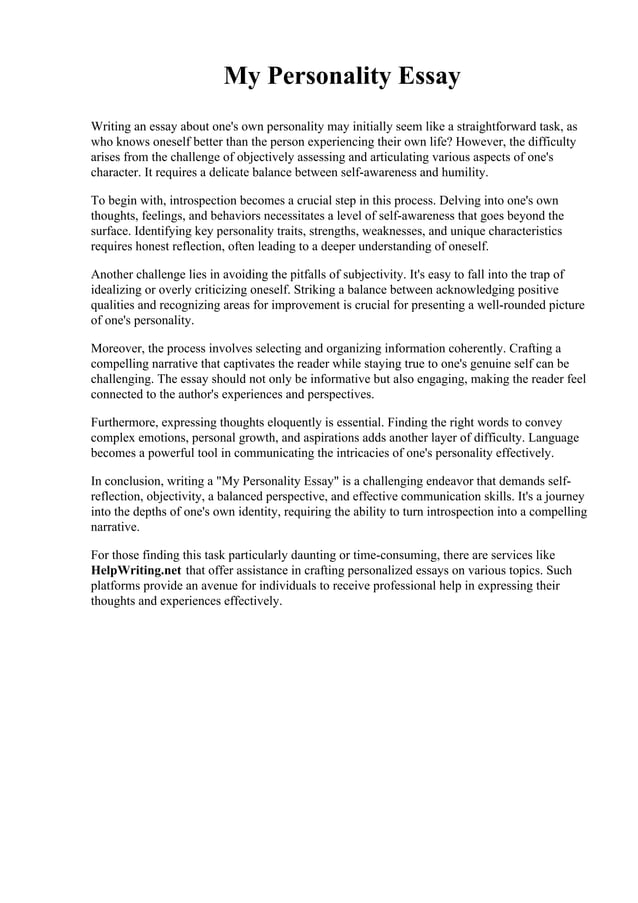 My Personality Essay.pdf