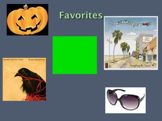 My Personality Powerpoint | PPT