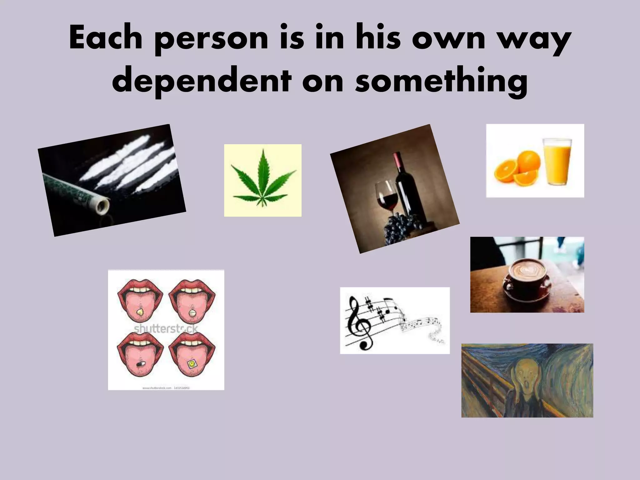 My personal kind of drug | PPTX