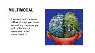 My personal learning style haugen cassie_cis_pptx (1) | PPT