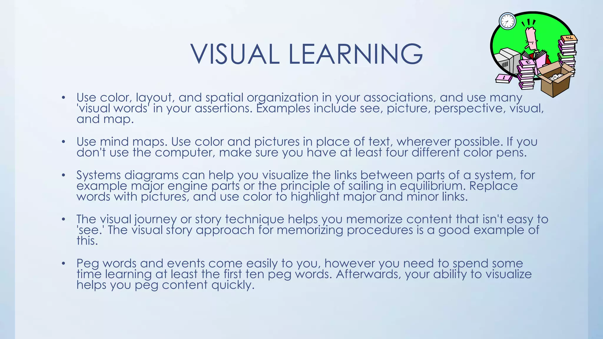 My personal learning styles | PPT