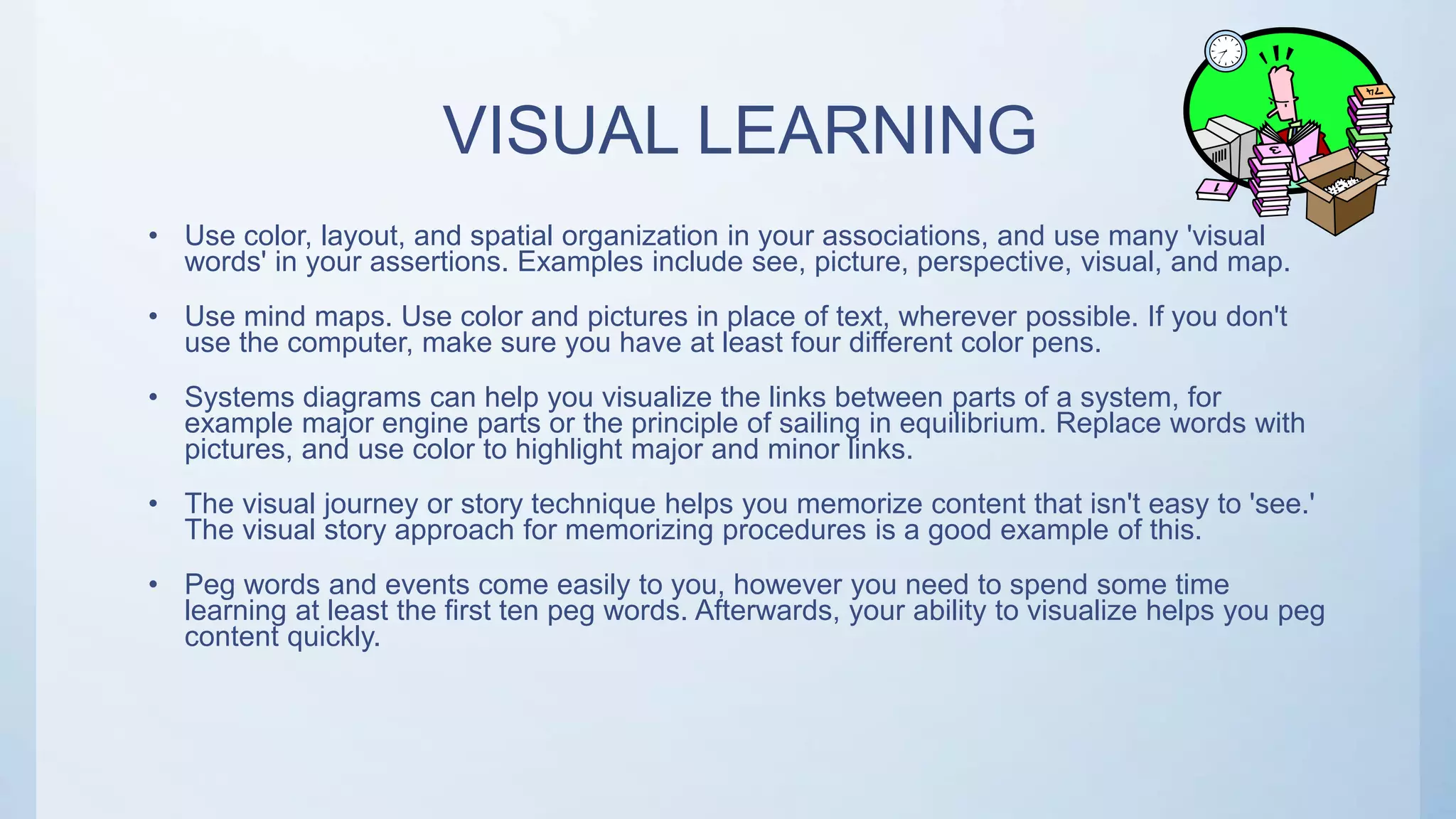 My personal learning styles by Philip Valenta | PPT