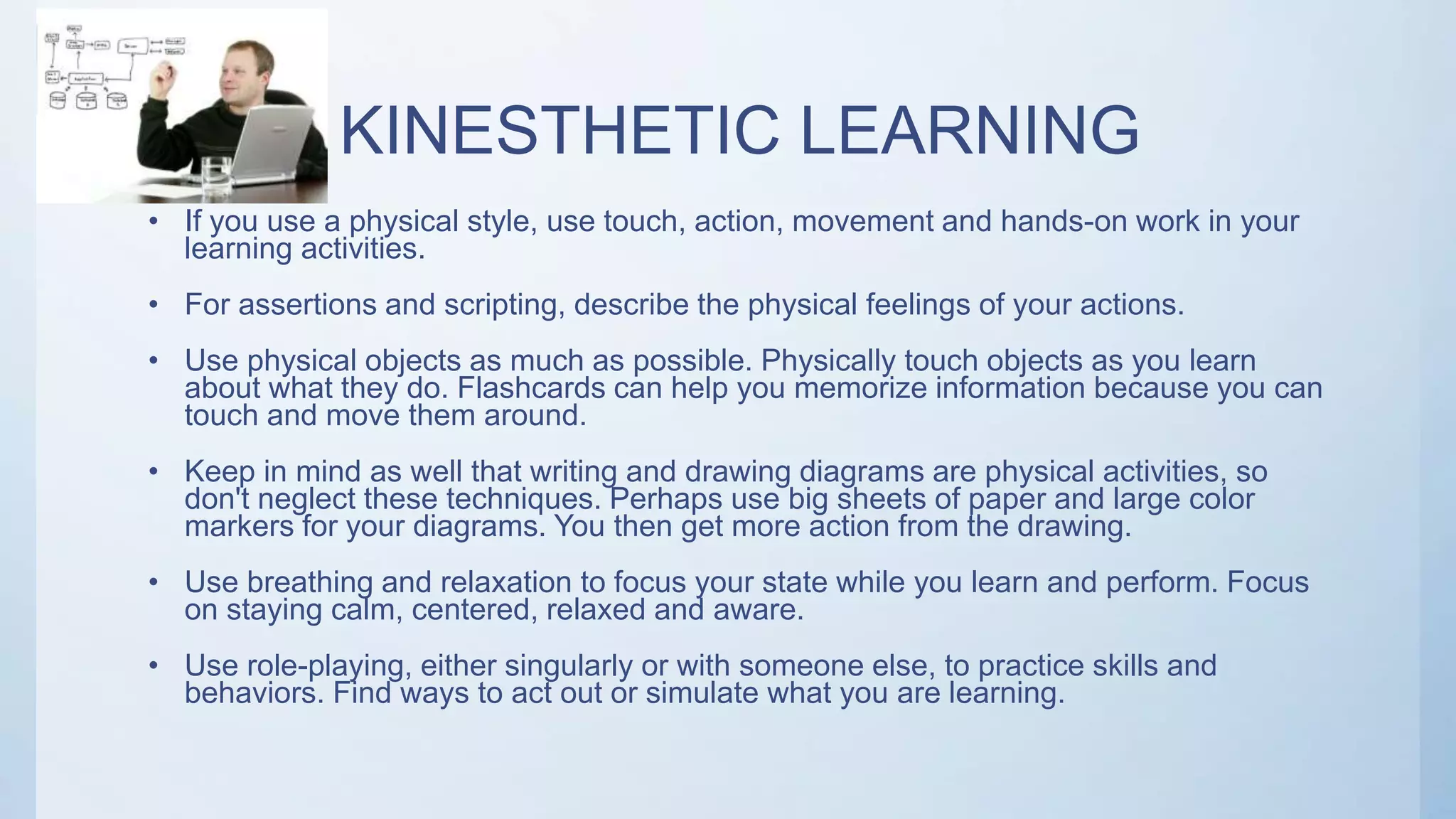 My personal learning styles by Philip Valenta | PPT