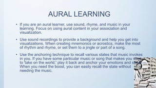 My personal learning styles by Philip Valenta | PPT