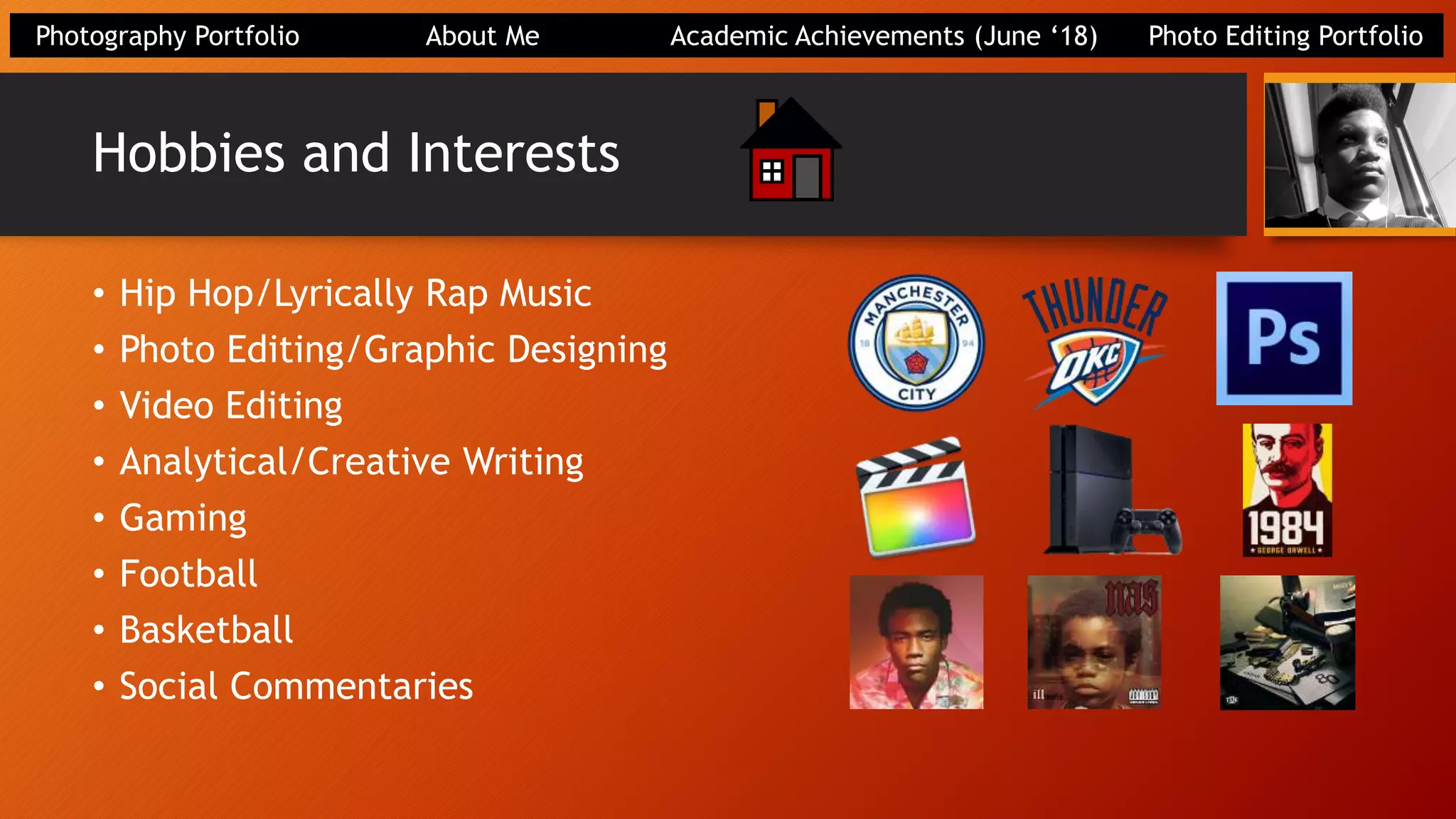 Personal Media Profile | PPT