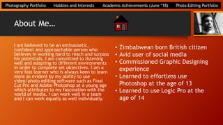 Personal Media Profile | PPT