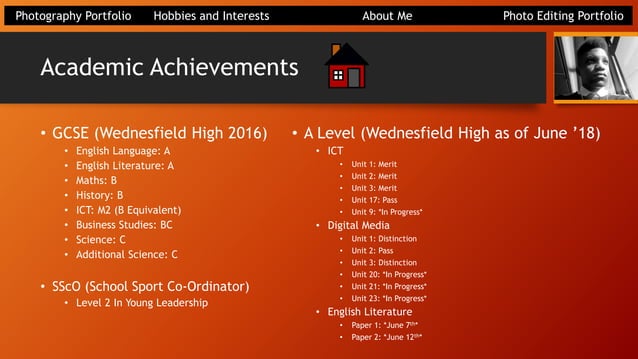 Personal Media Profile | PPT