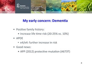 My Personal Odyssey with Big Data - Brad Popovich | PPT