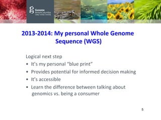 My Personal Odyssey with Big Data - Brad Popovich | PPT