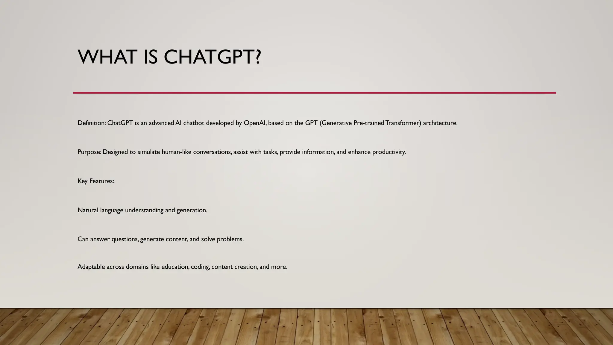 My personal ppt.pptx Presentation about chatgpt | PPT