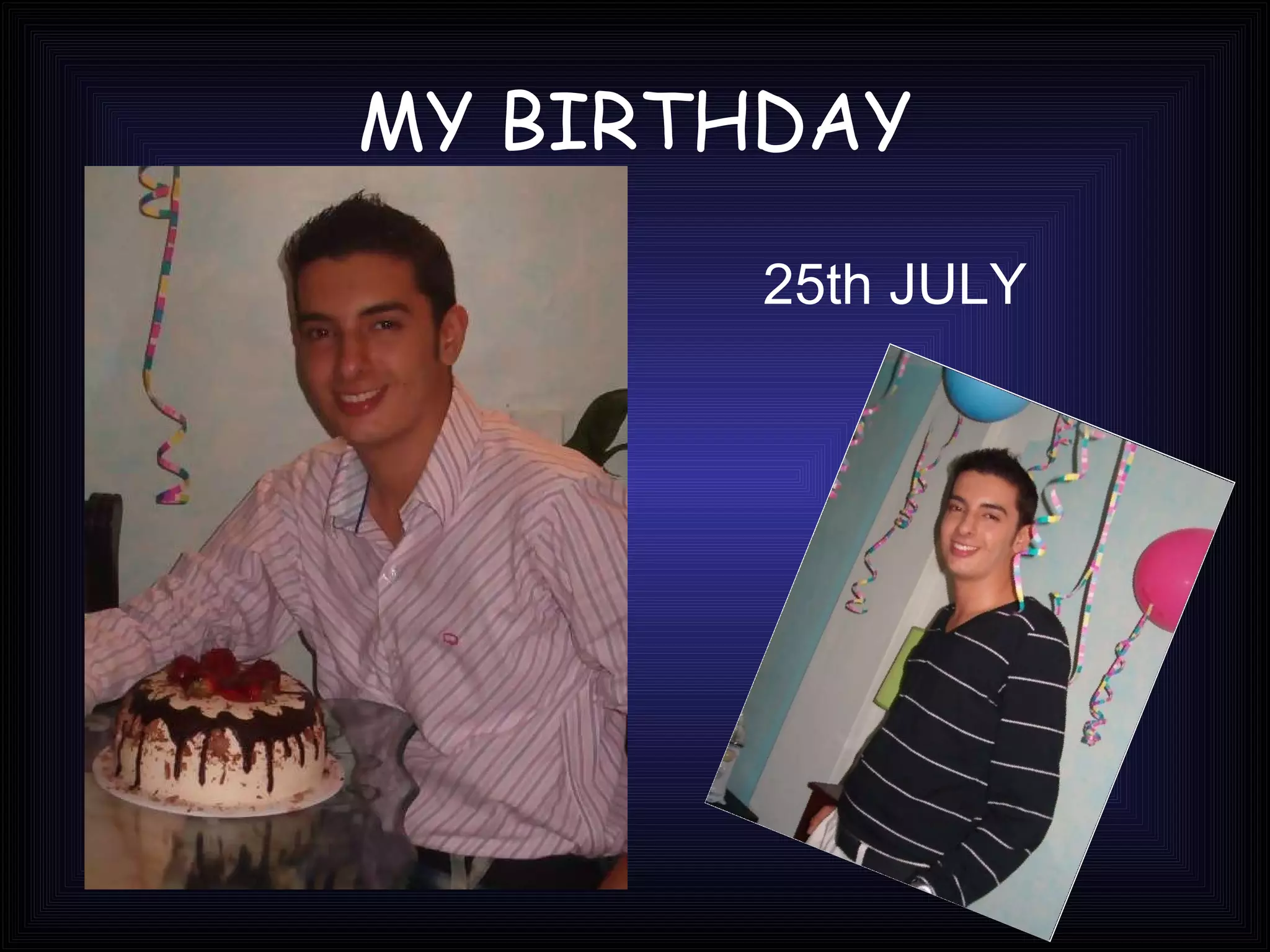 My Personal Presentation | PPT