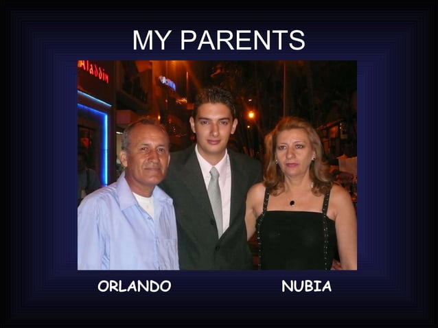 My Personal Presentation | PPT