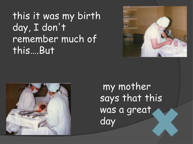 My personal presentation | PPT