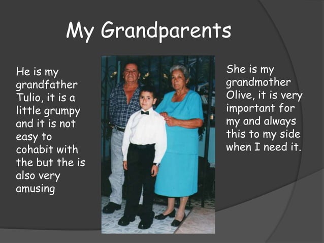 My personal presentation | PPT