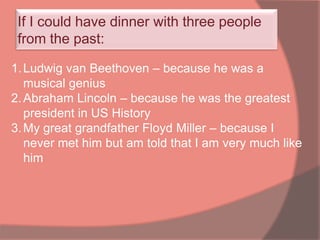 Mr. Yoder's Introduction | PPT