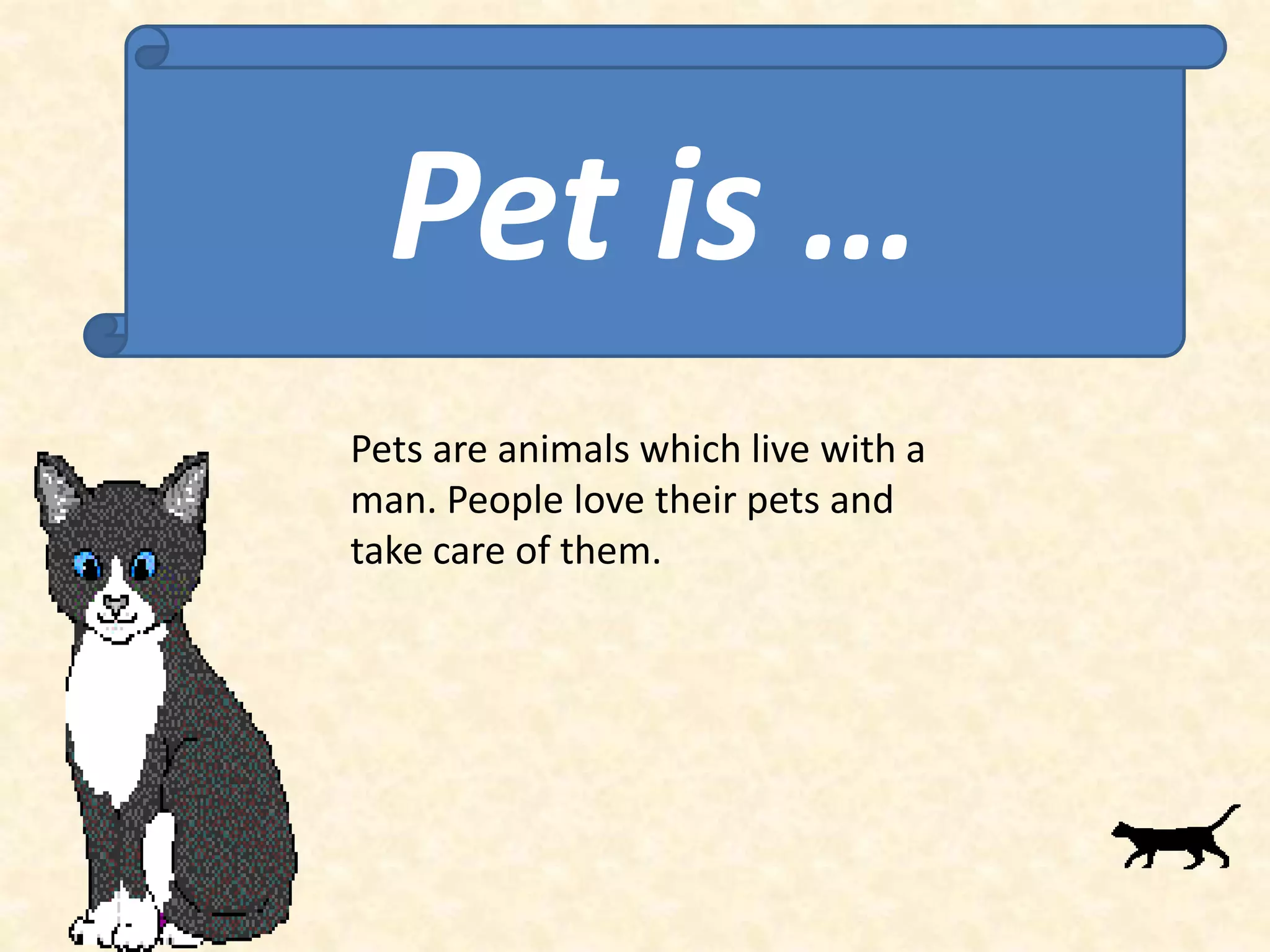 My pet | PPT