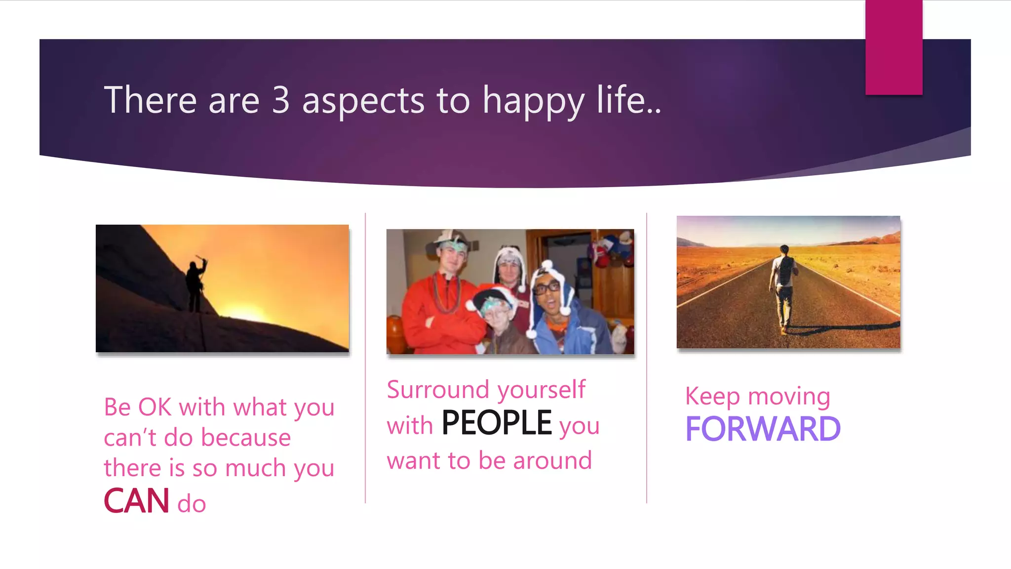 (MBASkills.IN) My Philosophy For a Happy Life | PPTX