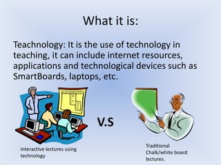 My philosophy of teachnology | PPT