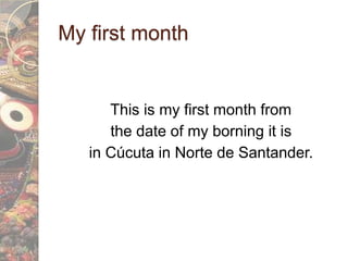 My photo album | PPSX | Birthday | Personal Celebrations & Life Events