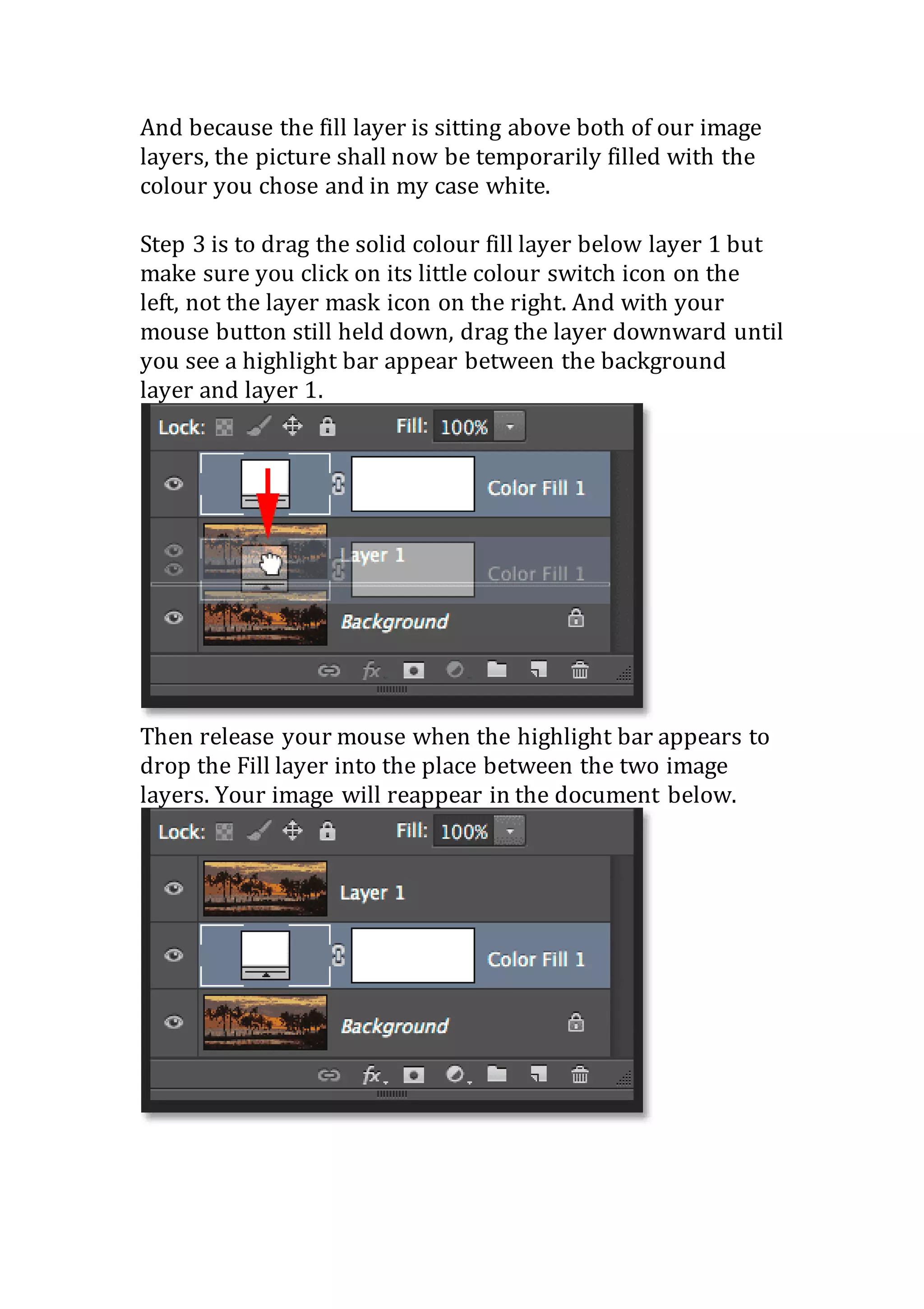 My Photoshop Tutorial | PDF
